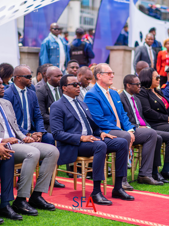 Inauguration d'une nouvelle agence de la SFA Congo à Matadi - SFA